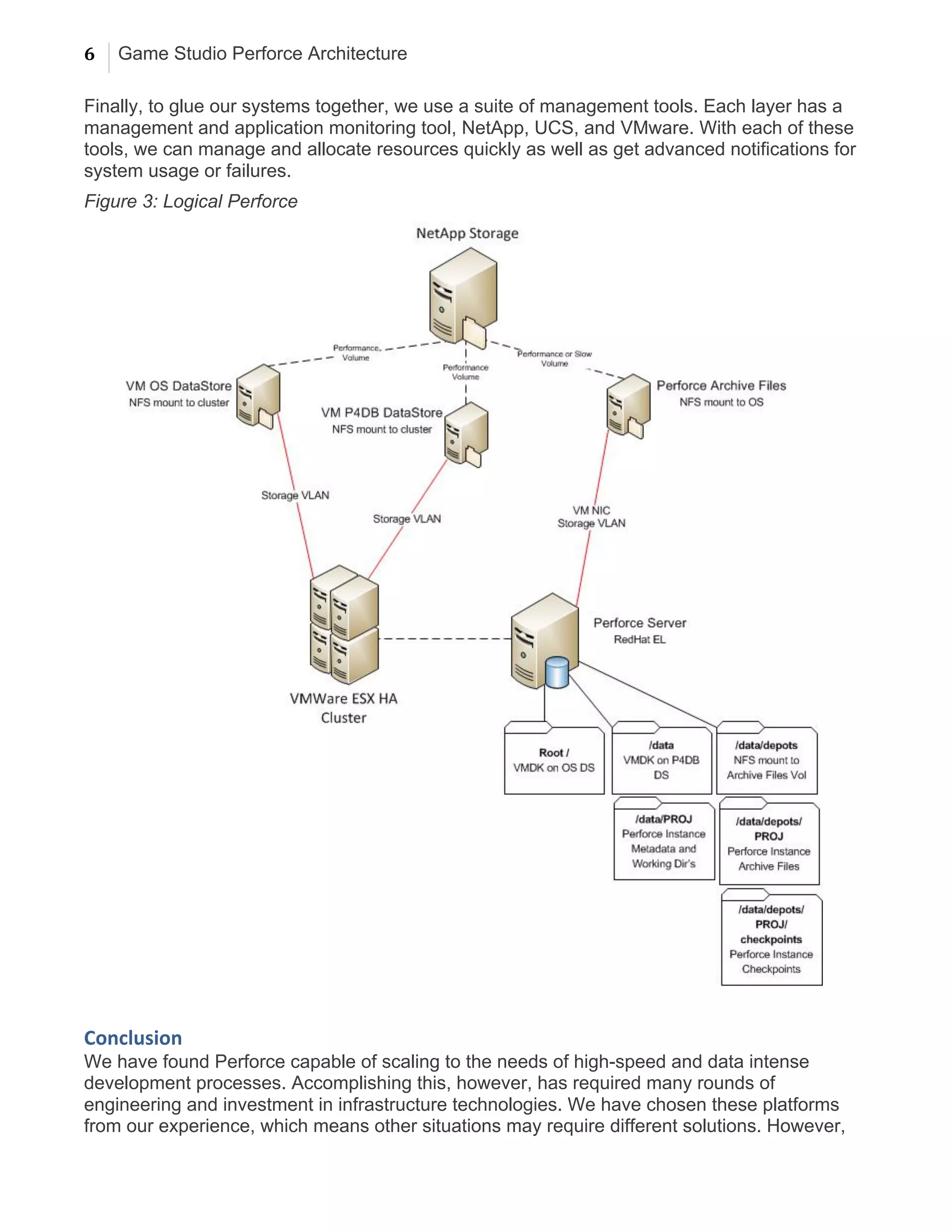 [NetherRealm Studios] Game Studio Perforce Architecture | PDF