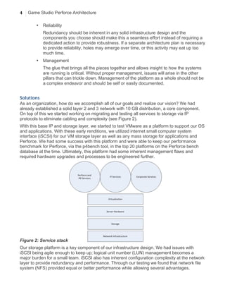 [NetherRealm Studios] Game Studio Perforce Architecture | PDF