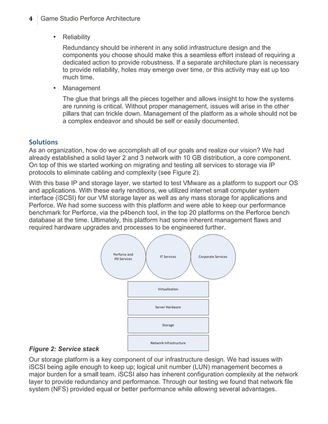 [NetherRealm Studios] Game Studio Perforce Architecture | PDF