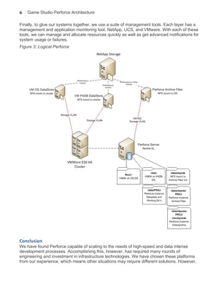 [NetherRealm Studios] Game Studio Perforce Architecture | PDF