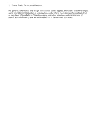 [NetherRealm Studios] Game Studio Perforce Architecture | PDF
