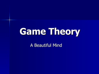 Game Theory | PDF