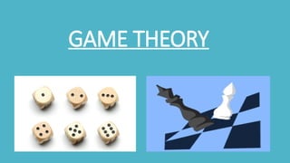 game-theory lecture slides - definition, classification | PPTX | Strategy Video Games | Video ...