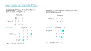 game-theory lecture slides - definition, classification | PPTX | Strategy Video Games | Video ...
