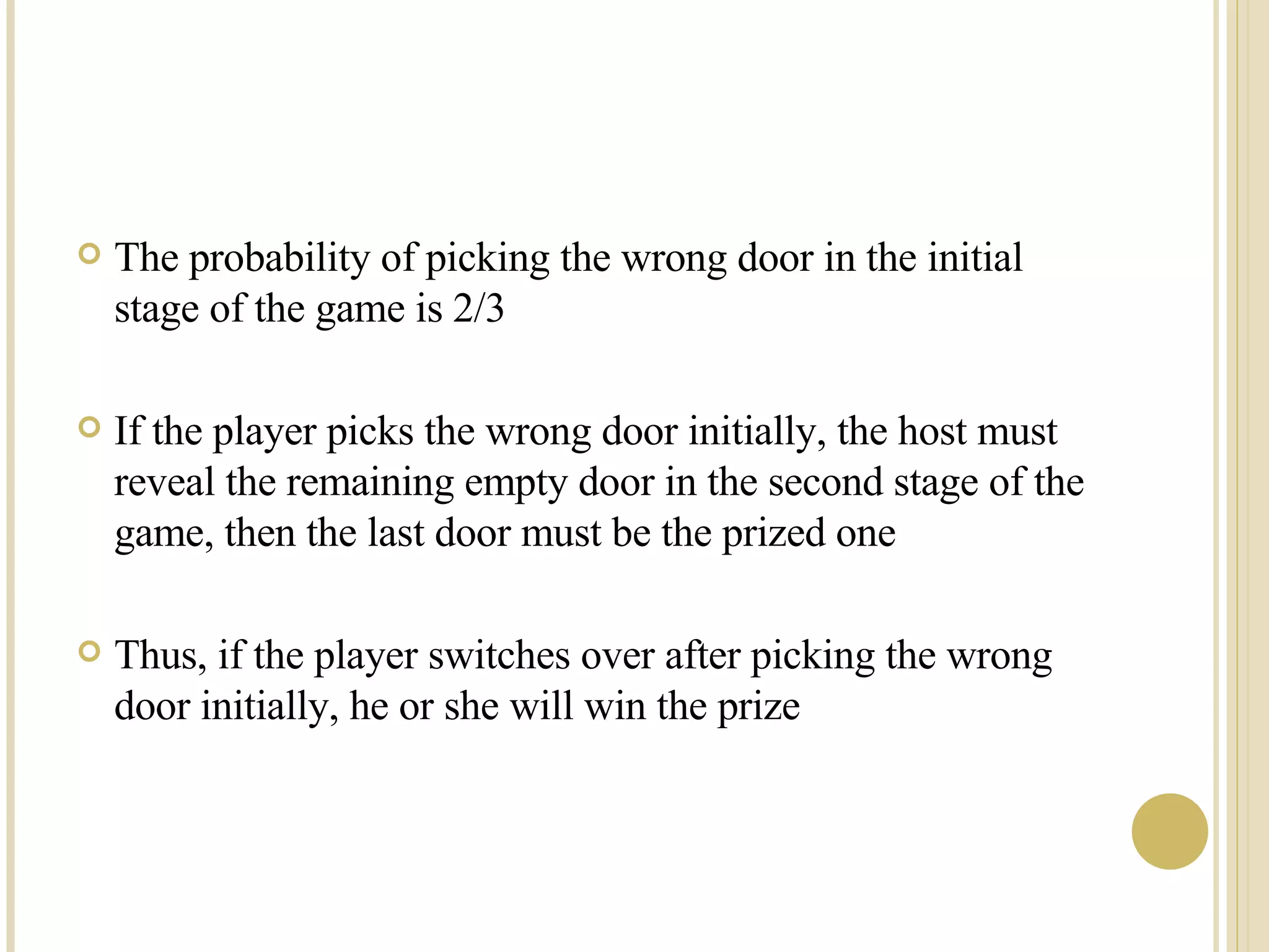 Game theory & Fibonacci series | PPT