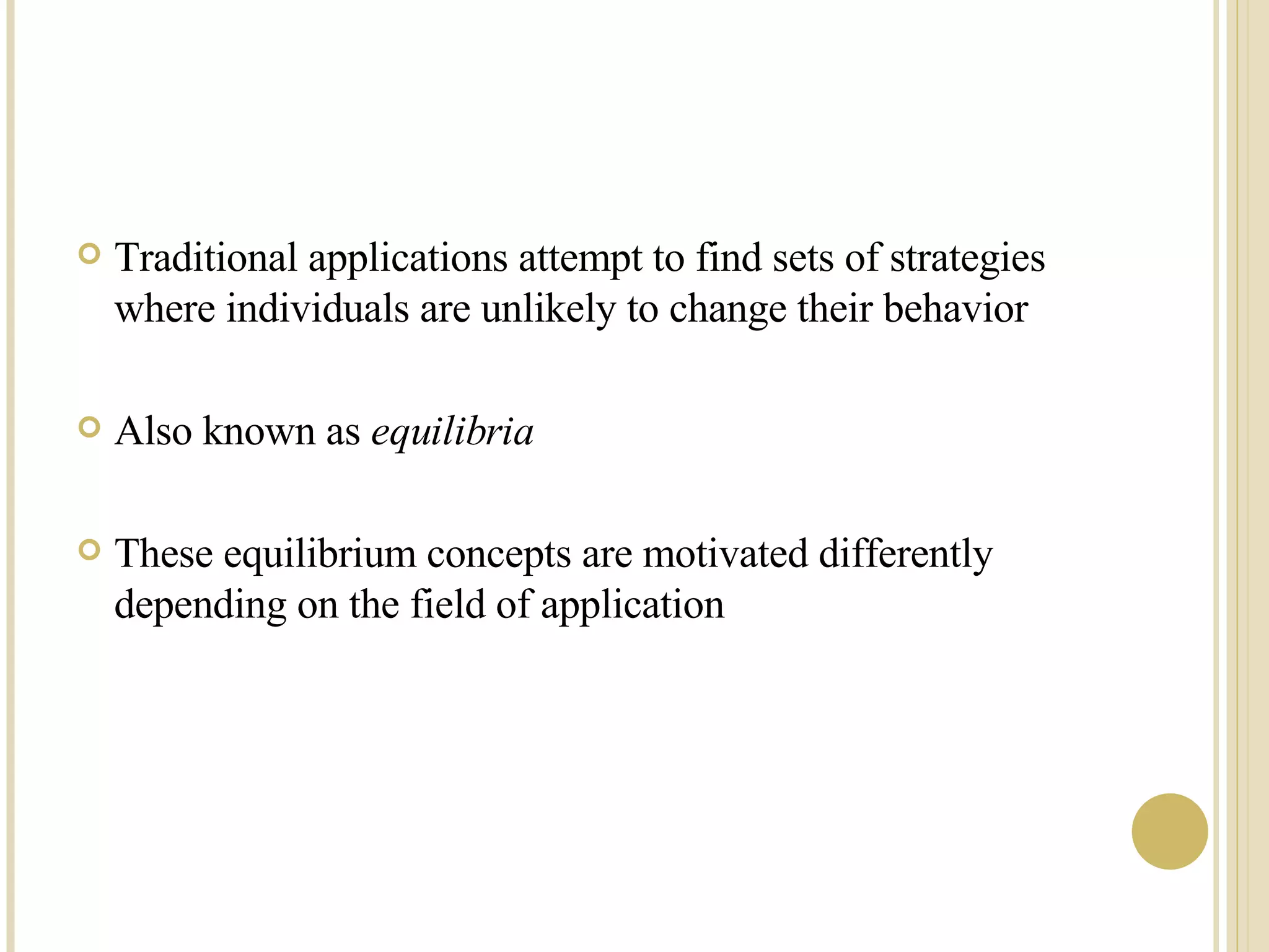 Game theory & Fibonacci series | PPT