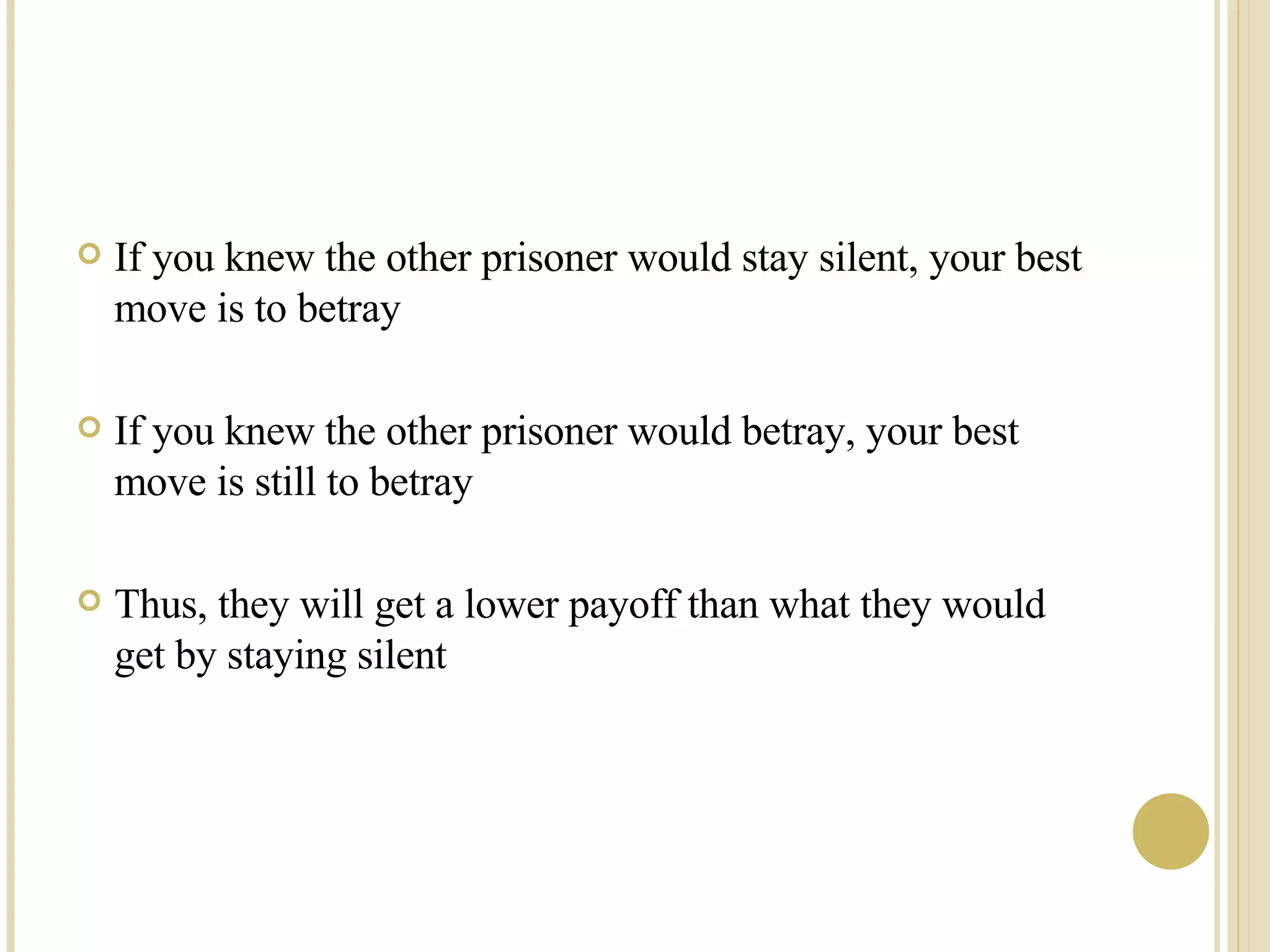 Game theory & Fibonacci series | PPT