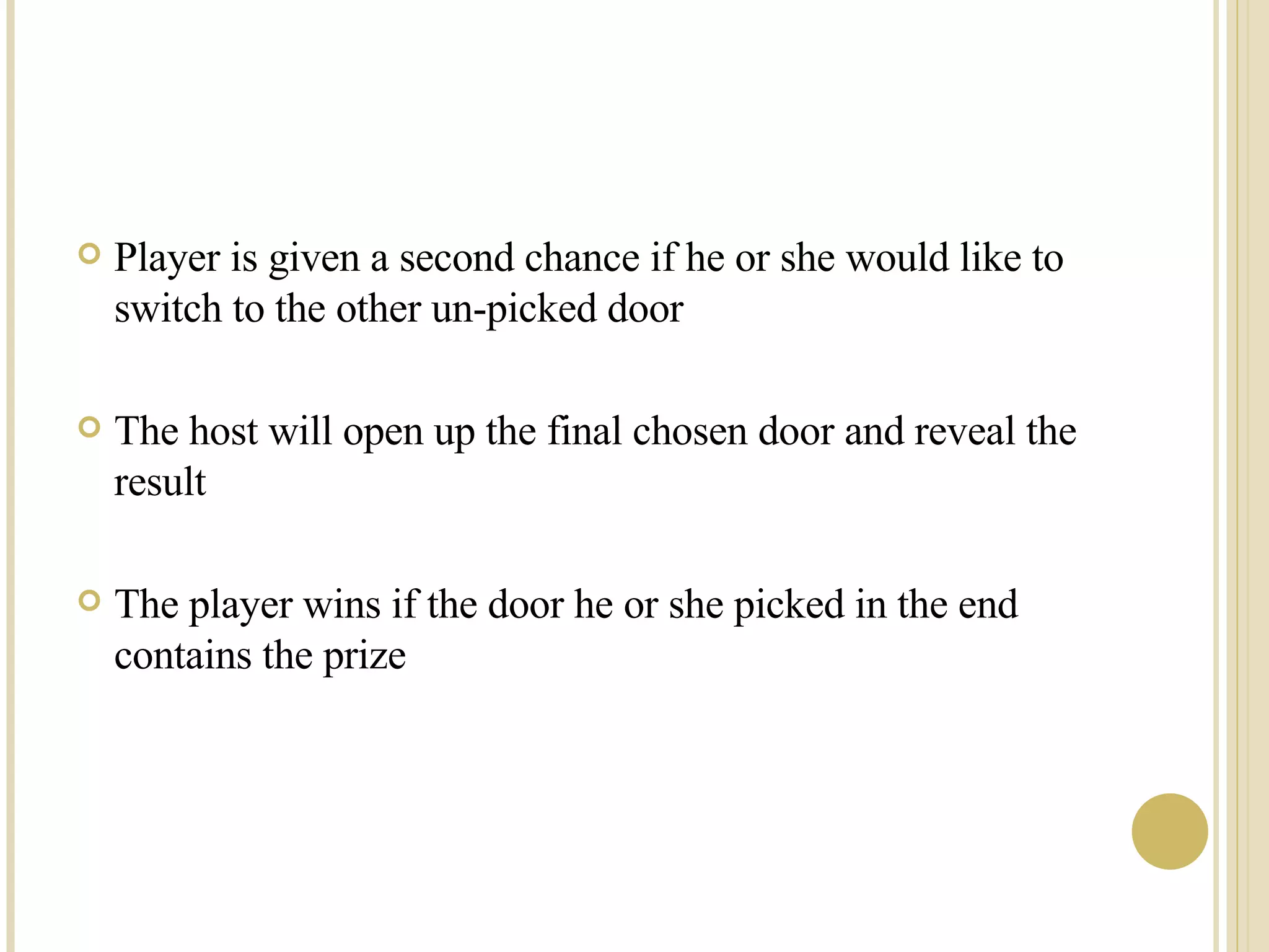 Game theory & Fibonacci series | PPT