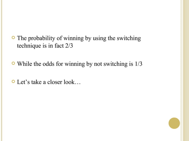 Game theory & Fibonacci series | PPT