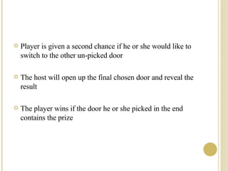 Game theory & Fibonacci series | PPT