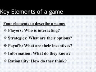 Game theory (Operation Research) | PPTX