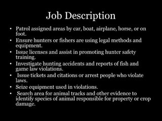 Game Warden | PDF