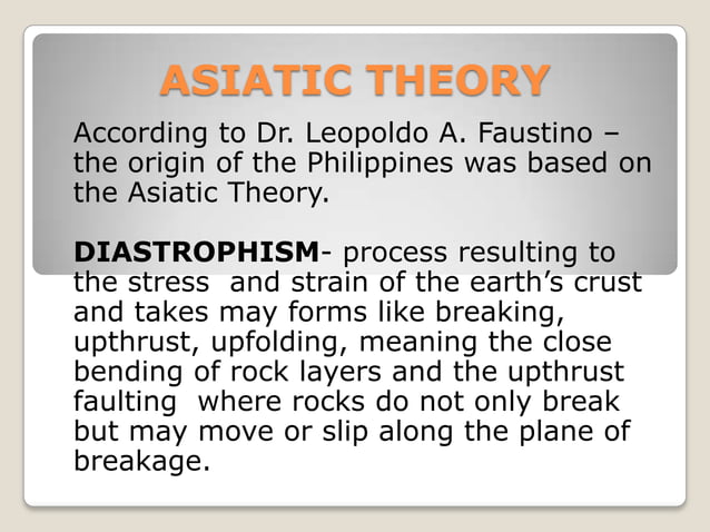 ASIATIC THEORY | PPT