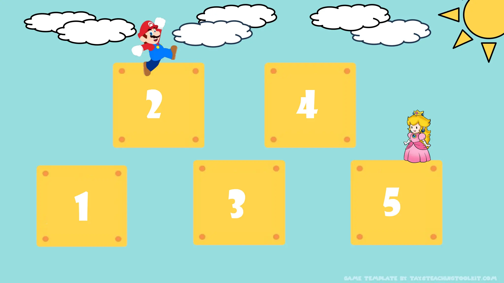 Super Mario - Mystery Box. jckdcjdocjwdocjalasmxlajlcd | PPTX