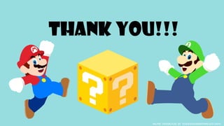 Super Mario - Mystery Box. jckdcjdocjwdocjalasmxlajlcd | PPTX