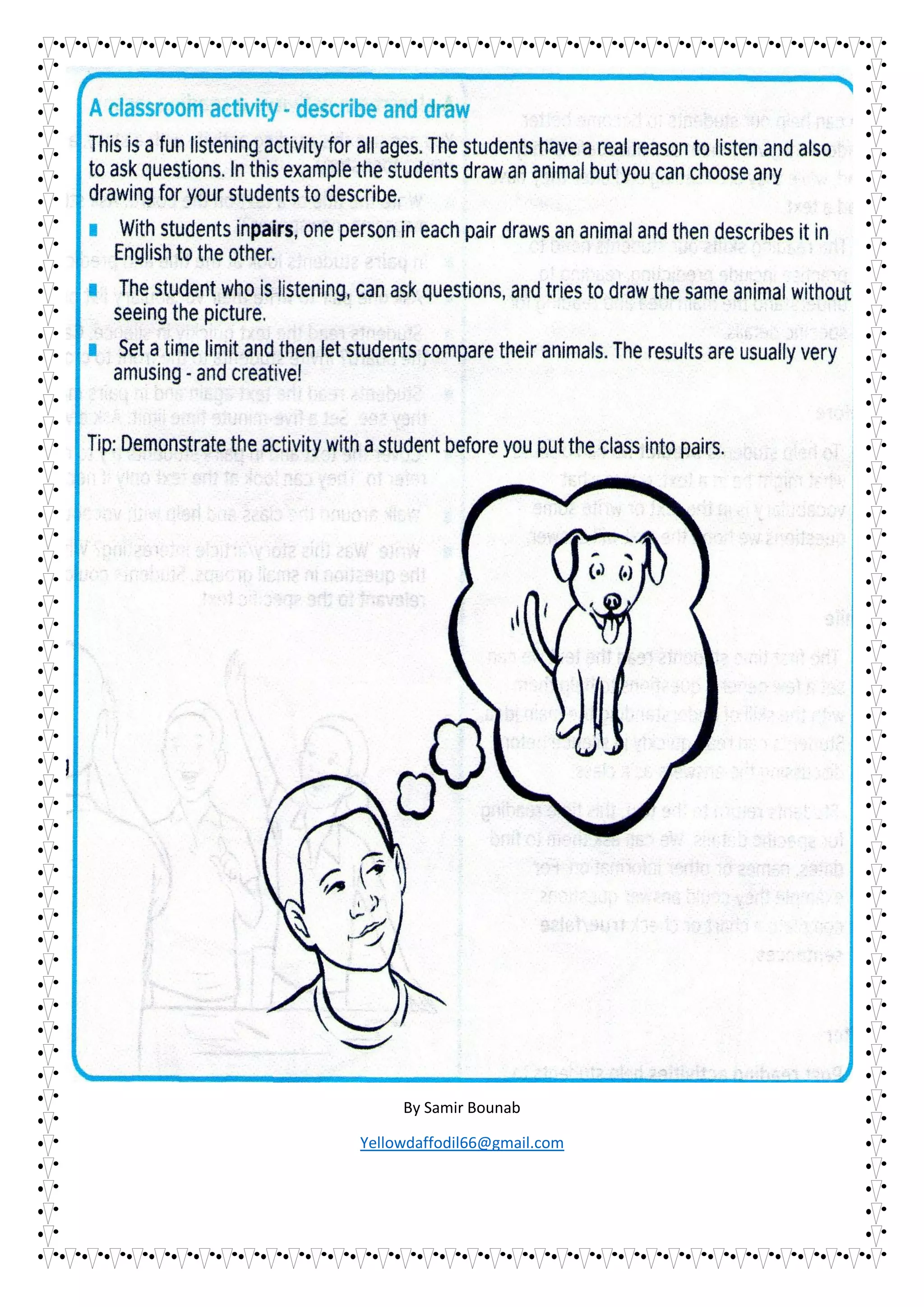 Game 10 describe and draw | PDF
