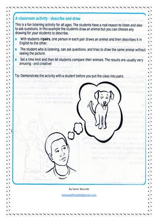 Game 10 describe and draw | PDF