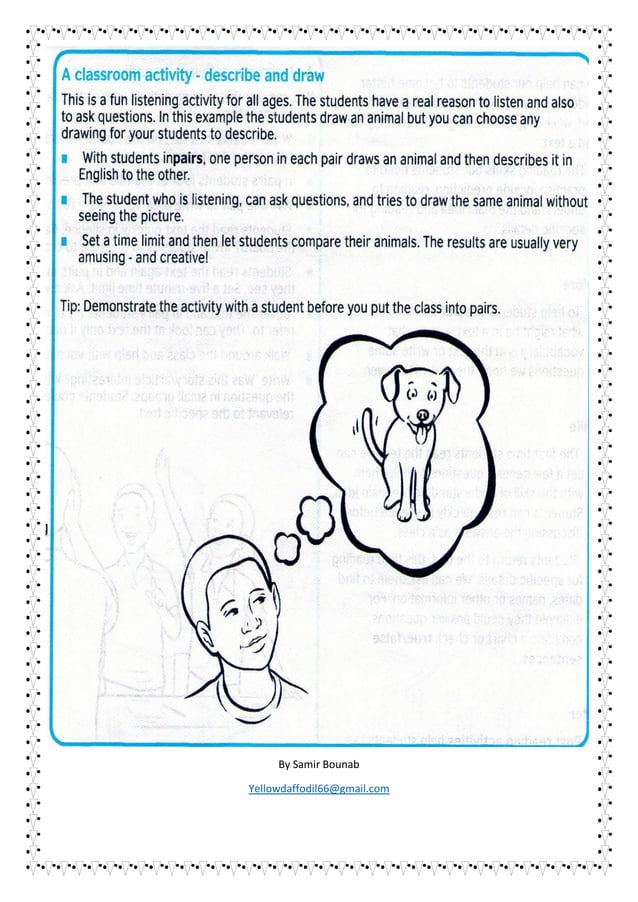 Game 10 describe and draw | PDF