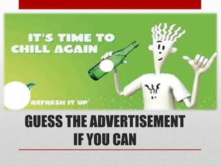 Game of Advertisements | PPTX