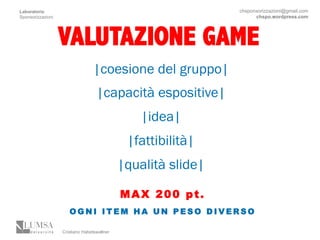 GAME 2 - Risultati | PDF