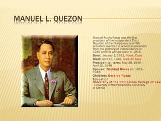 TOURIST GUIDE REGION 4-A & B | PPT | South America Travel | Travel ...