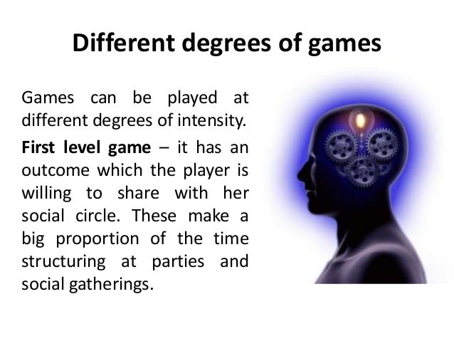 Psychological Games People Play - Transactional Analysis