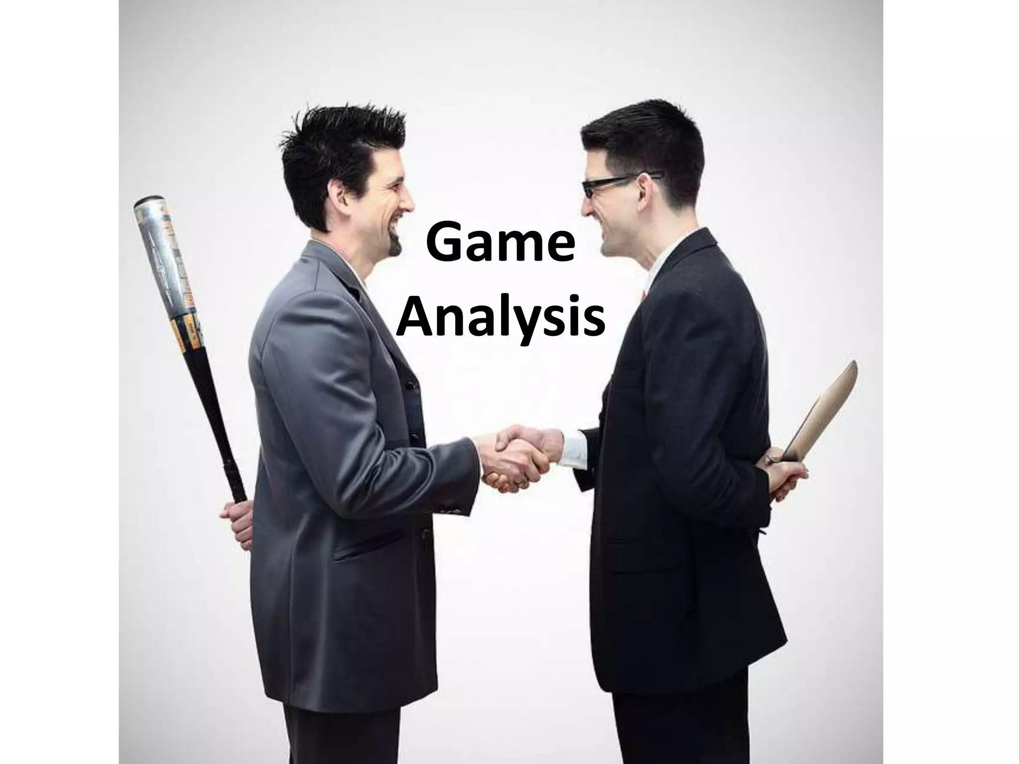 Game analysis - Transactional Analysis | PPTX