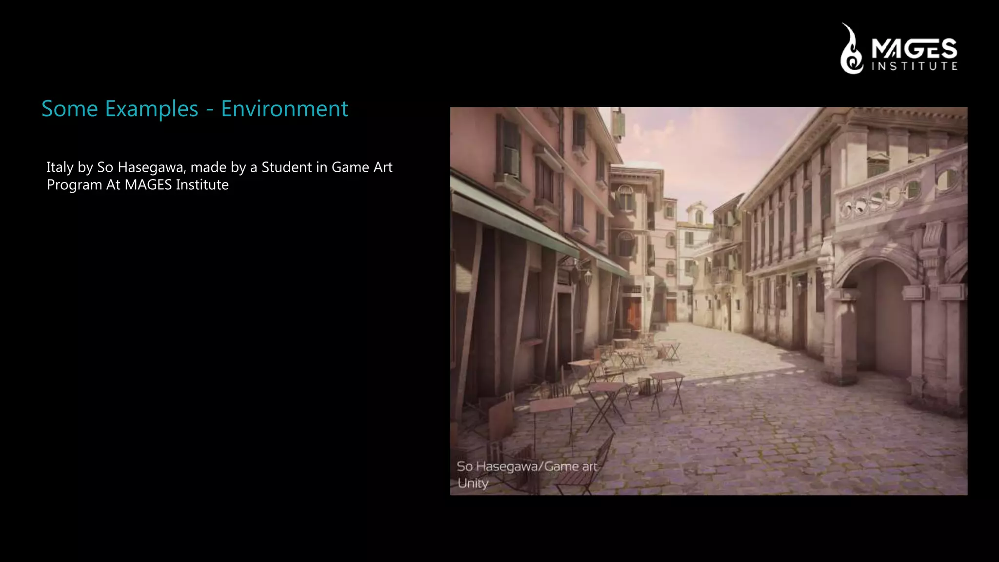 Game Art Courses - MAGES Institute | PPT