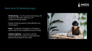 Game Art Courses - MAGES Institute | PPT