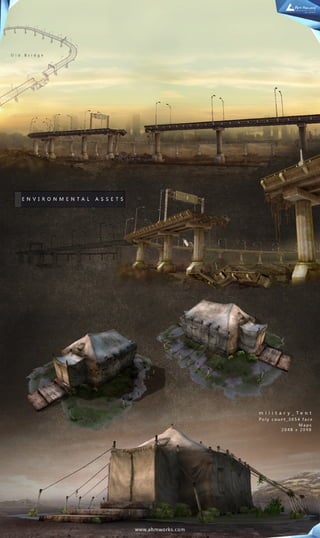 Game art portfolio | PDF