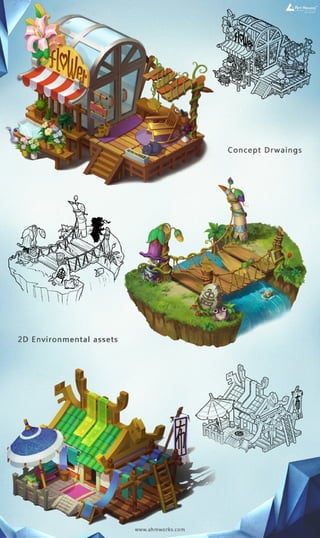 Game art portfolio | PDF