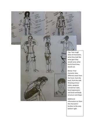 Game art year 1 | DOCX