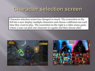 Game aspects reworked | PPT
