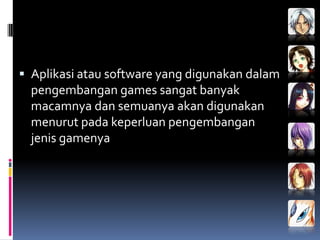 Game authoring tools | PPT