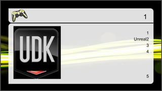 Game Desgin With UDK | PPT