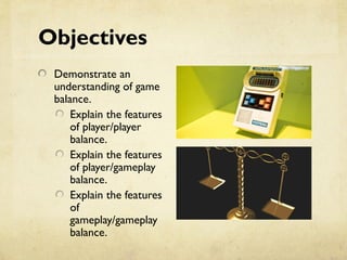 Game Development: Game Balance | PPT