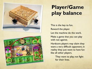 Game Development: Game Balance | PPT