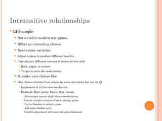 Game balancing | PPT