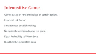 Game balancing | PPTX