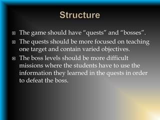 Game based learning | PPT