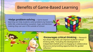 Game Based Learning for Kindergarten Kids | PPTX