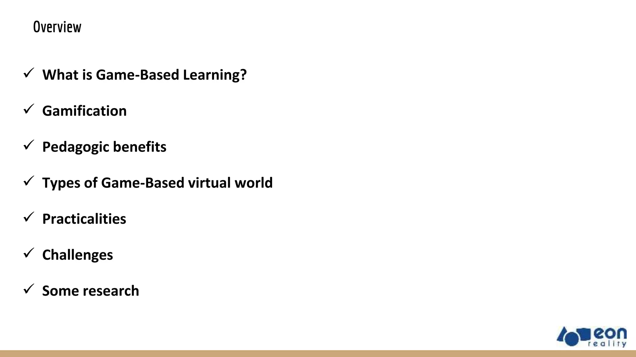 Game based learning lesson plans | PPTX