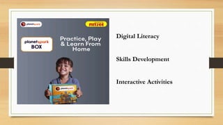 Game based learning planetspark ppt | PPTX