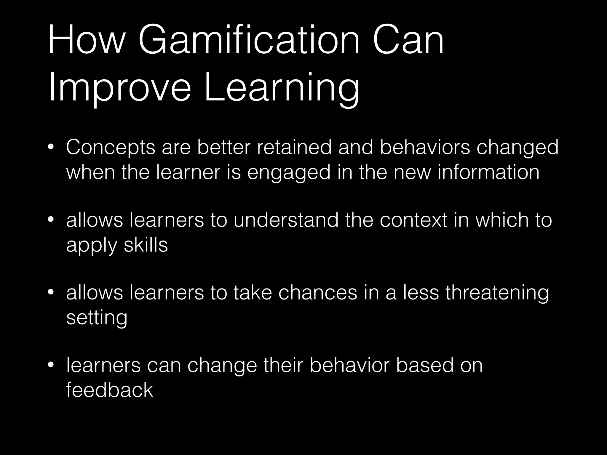 Game based learning presentation | PPT