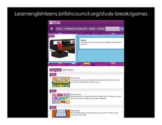 Game Based Language Learning for Kids and Teens | PDF