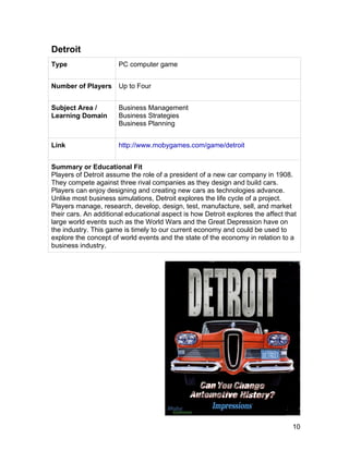 Game Bibliography | PDF | Board Games and Puzzles | Games and Puzzles