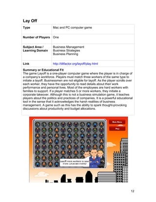 Game Bibliography | PDF | Board Games and Puzzles | Games and Puzzles