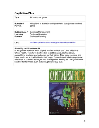 Game Bibliography | PDF | Board Games and Puzzles | Games and Puzzles