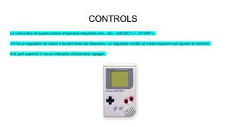 Game boy | PPTX