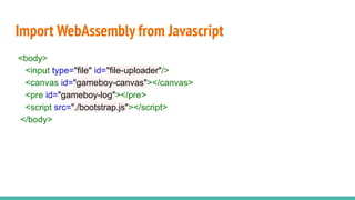 Gameboy emulator in rust and web assembly | PDF | Graphics Software | Computer Software and ...